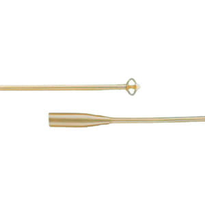 What is a Malecot Catheter and Drain Used for?