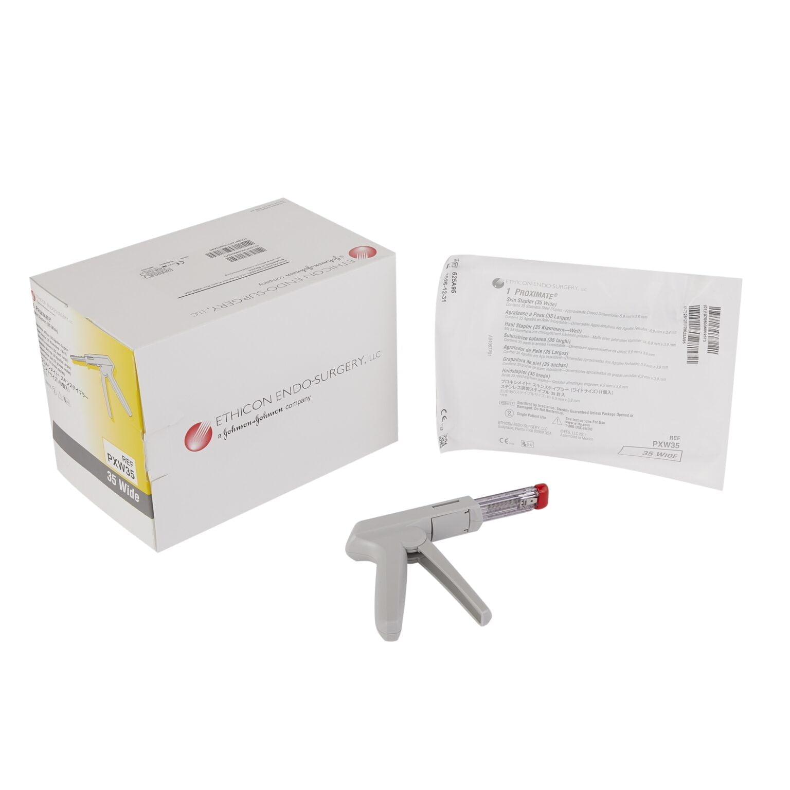 J & J Healthcare Systems PXW35 Fixed Head Stapler Proximate®