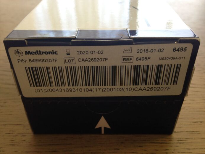 6495F Medtronic - WIRE, TEMP, BIPOLAR MYOCARDIAL, EACH