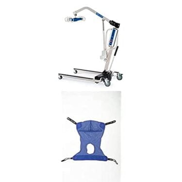 Invacare Reliant Battery-Powered Patient Lift Medium Full ....