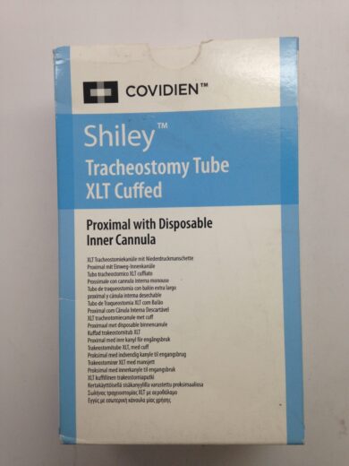 Shiley 80XLTCP Cuffed Extended-Length Tracheostomy Tube with Inner ...