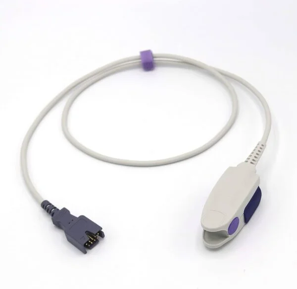 Welch Allyn LNCS-DCI Masimo Resuable SpO2 Finger Sensor with 9-Pin ...