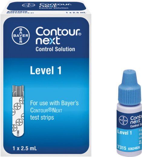 Contour Next Control Solution Low