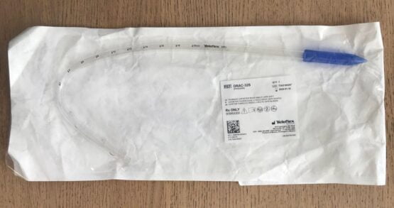 DRAC-32S TELEFLEX THORACIC CATHETER, RIGHT ANGLE, STERILE, 32FR, CS10 ...