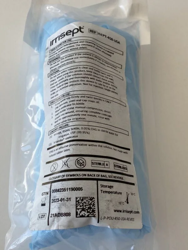 IRRISEPT ISEPT-450-USA | Health Supply 770