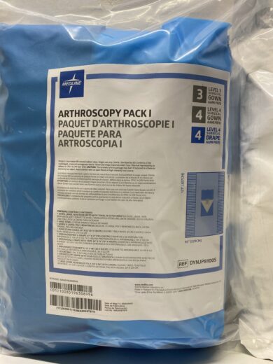 MEDLINE Arthroscopy Pack I DYNJP8100S | Health Supply 770 INC.