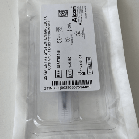 ALCON 25 GA Entry System Enhanced, 1CT 8065751448 | Health Supply 770 INC.
