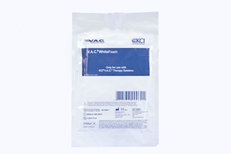 M6275033 KCI V.A.C. Whitefoam Dressing Small | Health Supply 770 INC.
