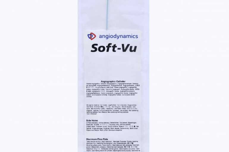 ANGIODYNAMICS AngioDynamic Soft-Vu Omni Flush 10732203 | Health Supply ...