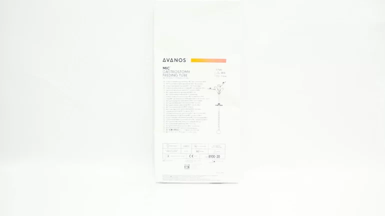 AVANOS Mic Grastrostomy Feeding Tube 8100-20 | Health Supply 770 INC.