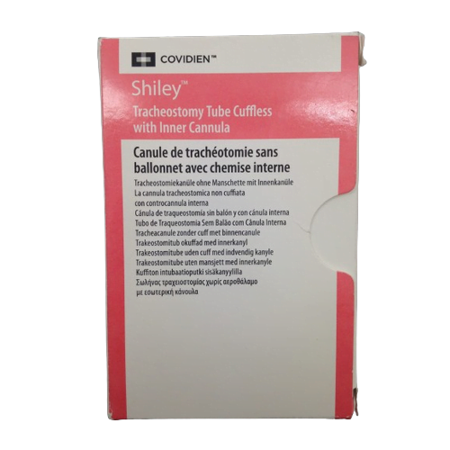 Shiley 8CFS Tracheostomy Tube Cuffless 81 mm Length with Inner Cannula ...