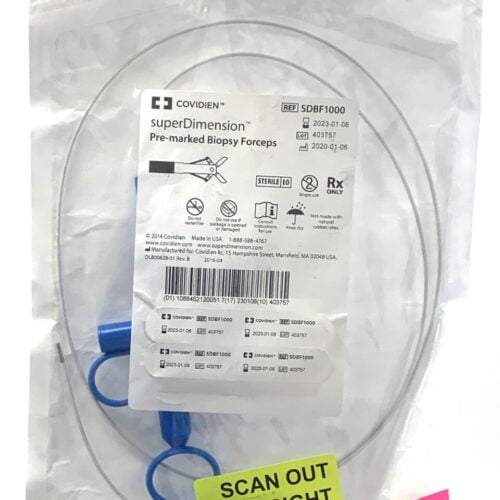 Shiley™ SDBF1000 Forceps Biopsy 1.7mm x 110cm *ds* Pre-marked ...