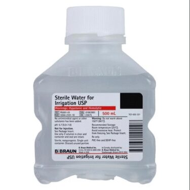 Sterile Water vs Normal Saline for Wound Care: Which is Better?