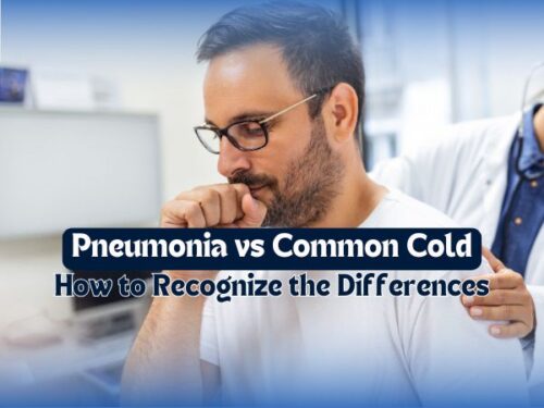 Pneumonia vs Common Cold: How to Recognize The Differences