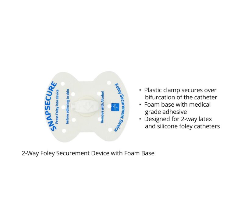 Medline SnapSecure Foley Catheter Securement Device Napsecure