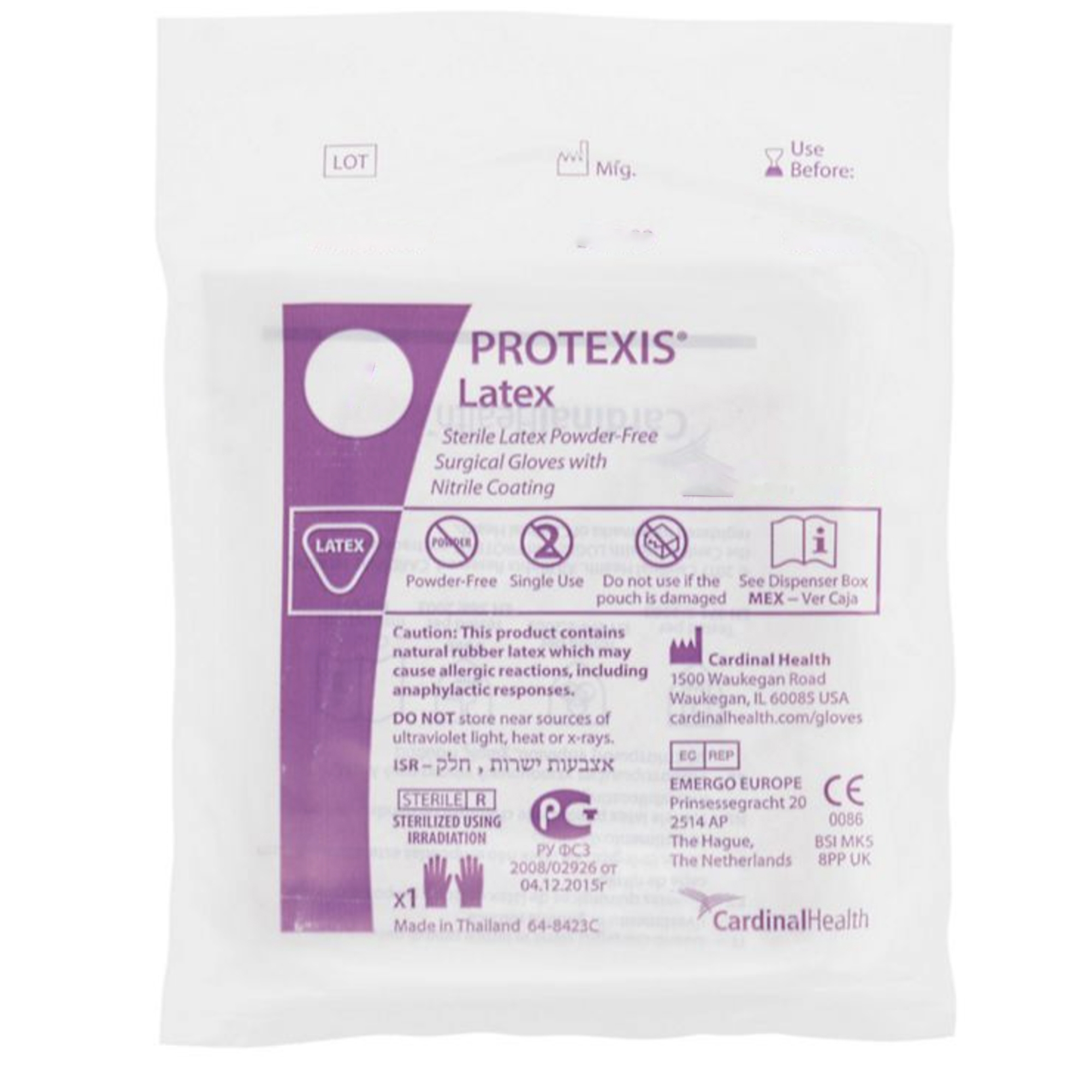 Cardinal Health Latex Surgical Gloves 2D72NS60X | Health Supply 770