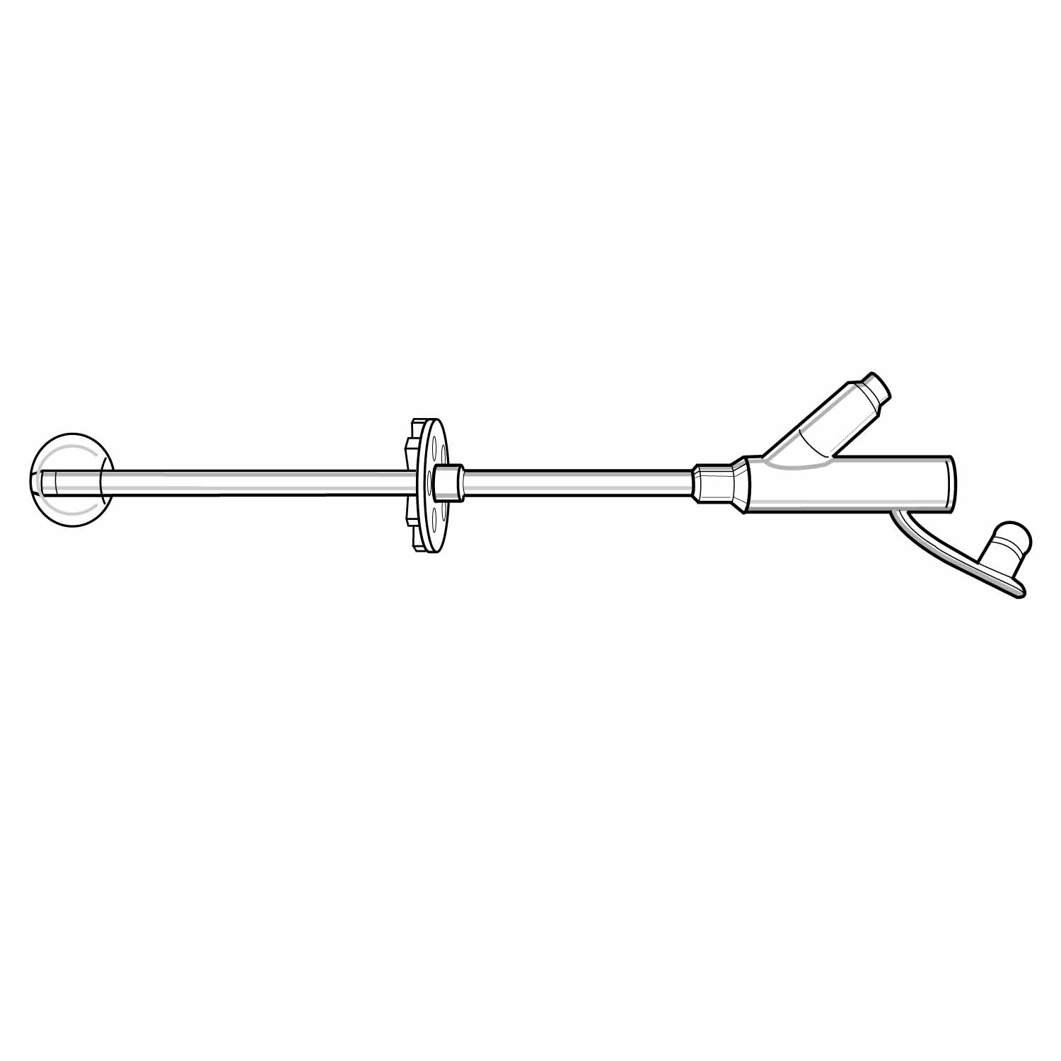 Avanos Medical MIC Bolus Gastrostomy Tube - 16Fr 0110-16LV | Health ...