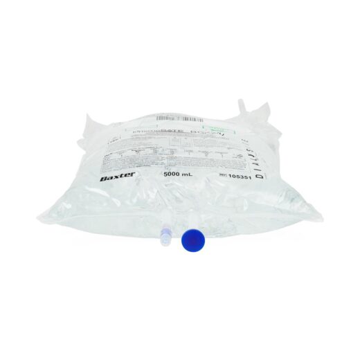 Baxter 105351S PrismaSATE BGK 2/0 Non-PVC Dialysis Solution 105351s