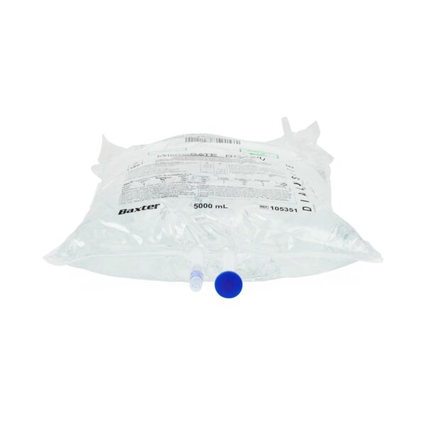 Baxter 105351S PrismaSATE BGK 2/0 Non-PVC Dialysis Solution 105351s