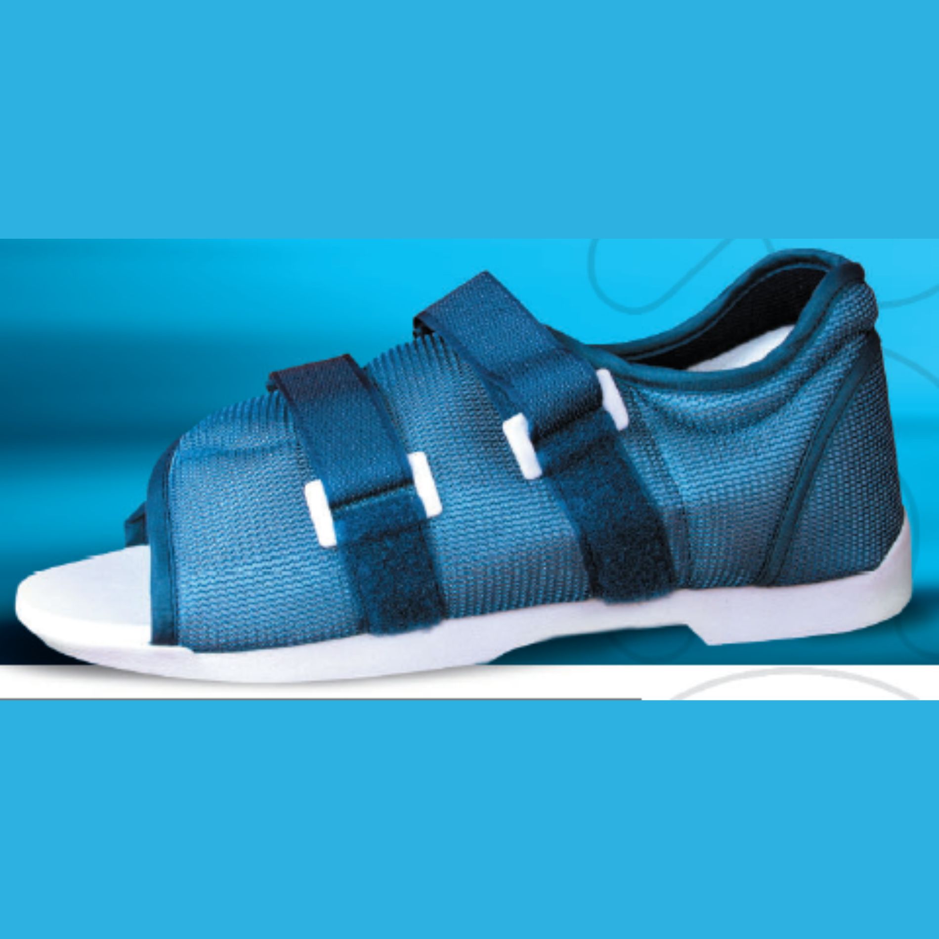 DARCO MSW1N SHOE POST-OP FEM/SM NAVY (Each) | Health Supply 770 INC.