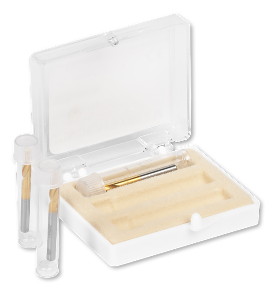 COLTENE PX119 PINDEX Carbide Drills 3/Pack | Health Supply 770