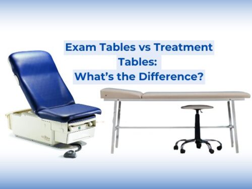 Exam Tables vs Treatment Tables: Key Differences You Must Know
