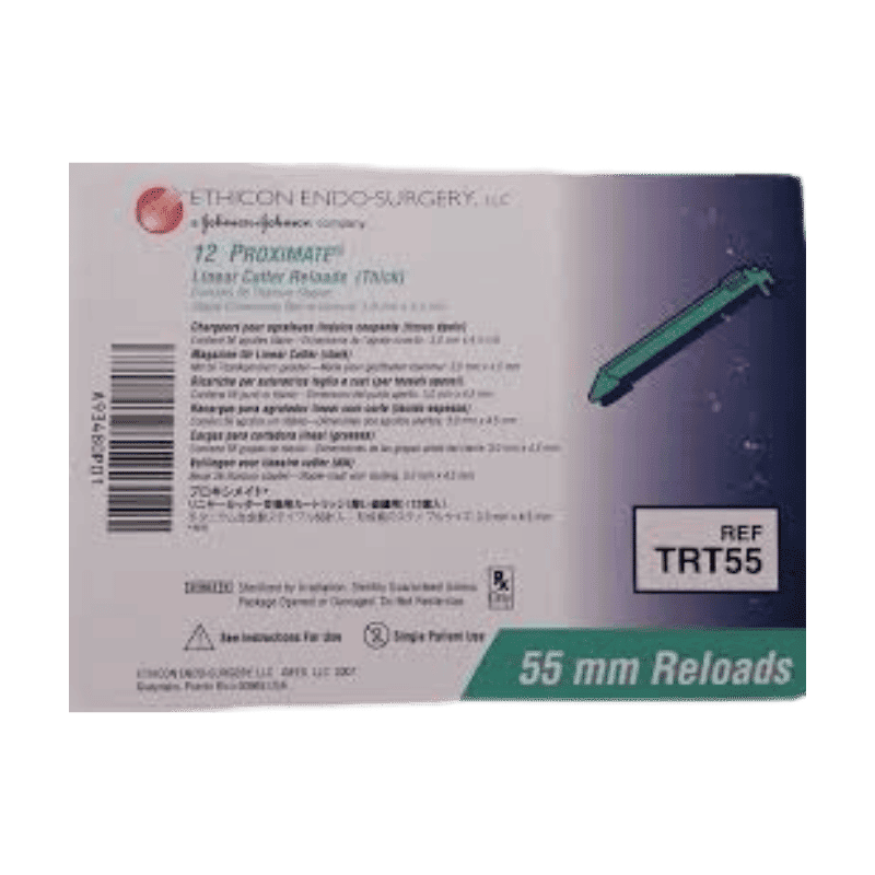 ETHICON TRT55 GREEN LINEAR CUTTER 55MM | Health Supply 770 INC.