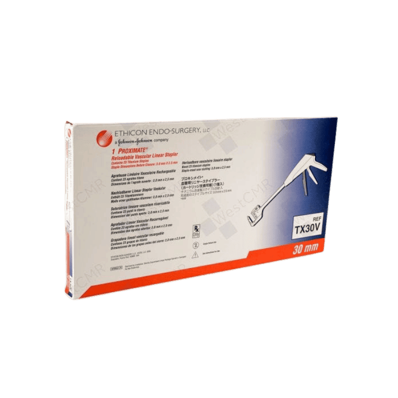 ETHICON TX30V VASCULAR STAPLER TITANIUM 30MM | Health Supply 770 INC.