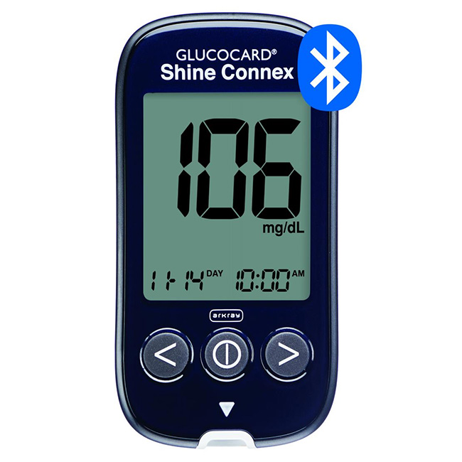 Arkray 543110 Glucocard Shine Connex Blood Glucose Monitor | Health ...