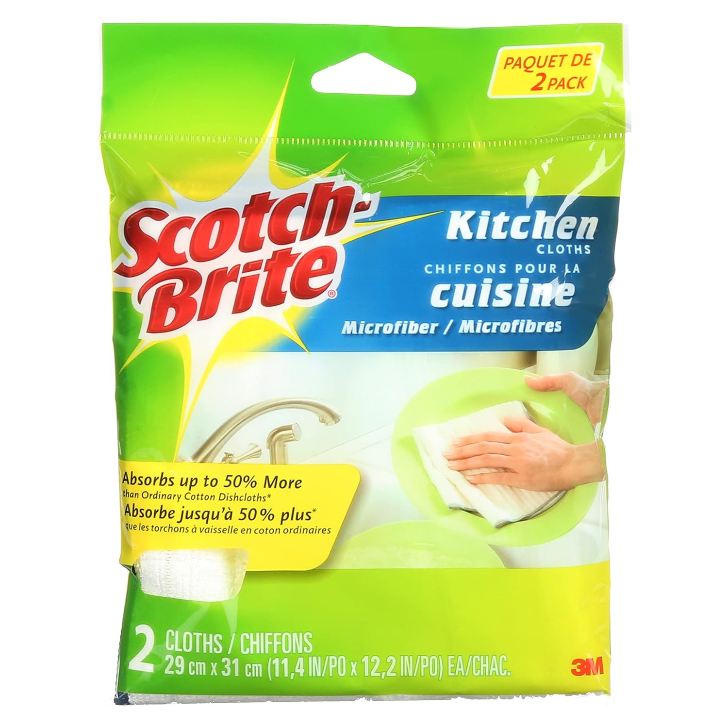 3M Scotch-Brite Microfiber Kitchen Cleaning Cloth – Exquisite ...