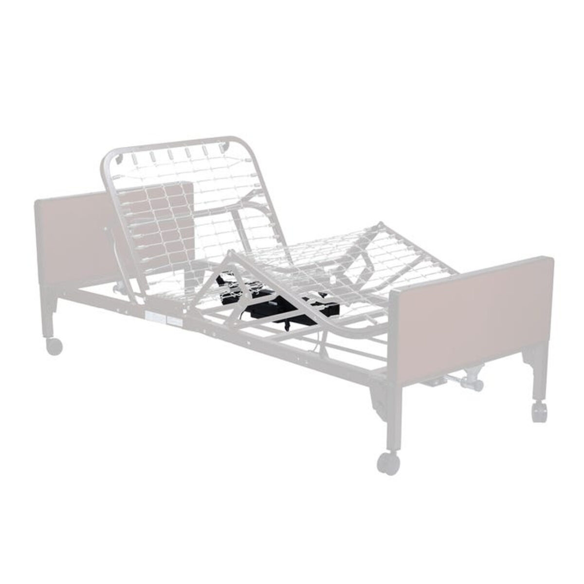 Dynarex RPHCB-0306 Homecare Bed Motor (High/Low), White, 1 EA | Health ...