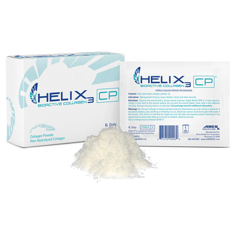 HELIX3-CP Collagen Powder 1g pkts 10/box Case of 12 | Health Supply 770 ...